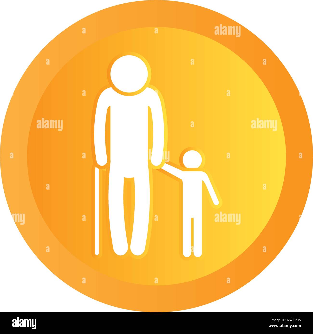 family pictogram cartoon Stock Vector Image & Art - Alamy