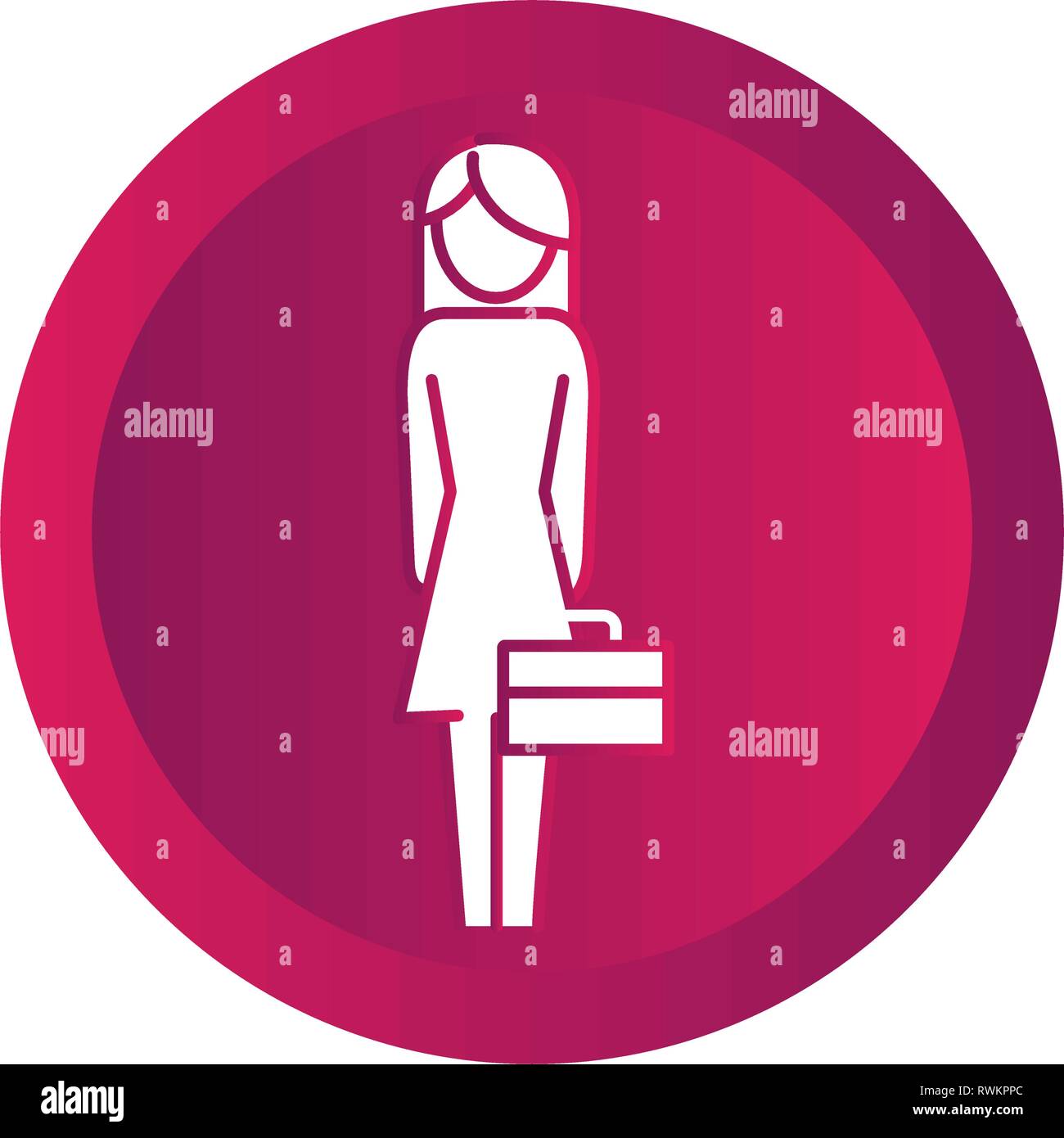 woman pictogram cartoon Stock Vector Image & Art - Alamy