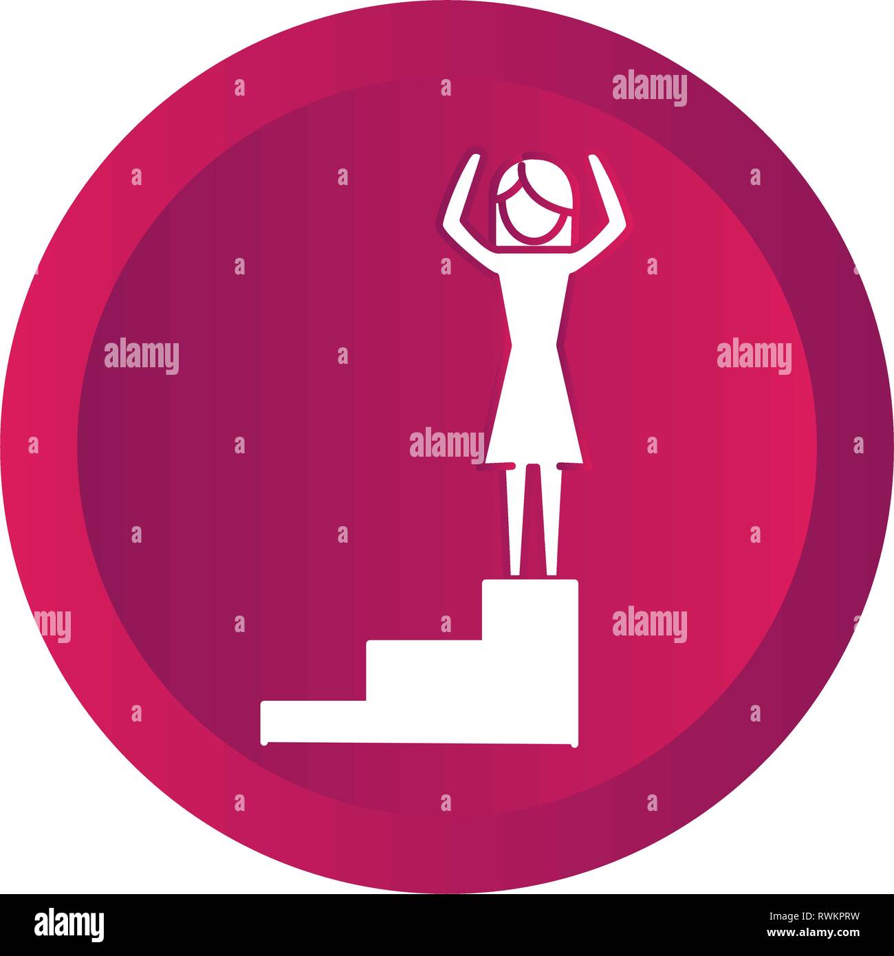 woman pictogram cartoon Stock Vector Image & Art - Alamy