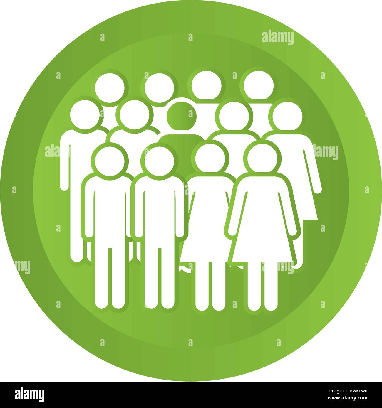 people pictogram cartoon Stock Vector Image & Art - Alamy