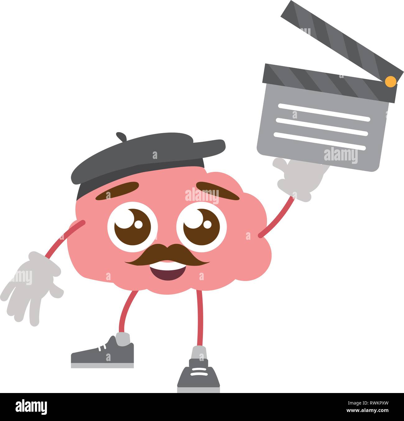 Geek brain Stock Vector Images - Alamy