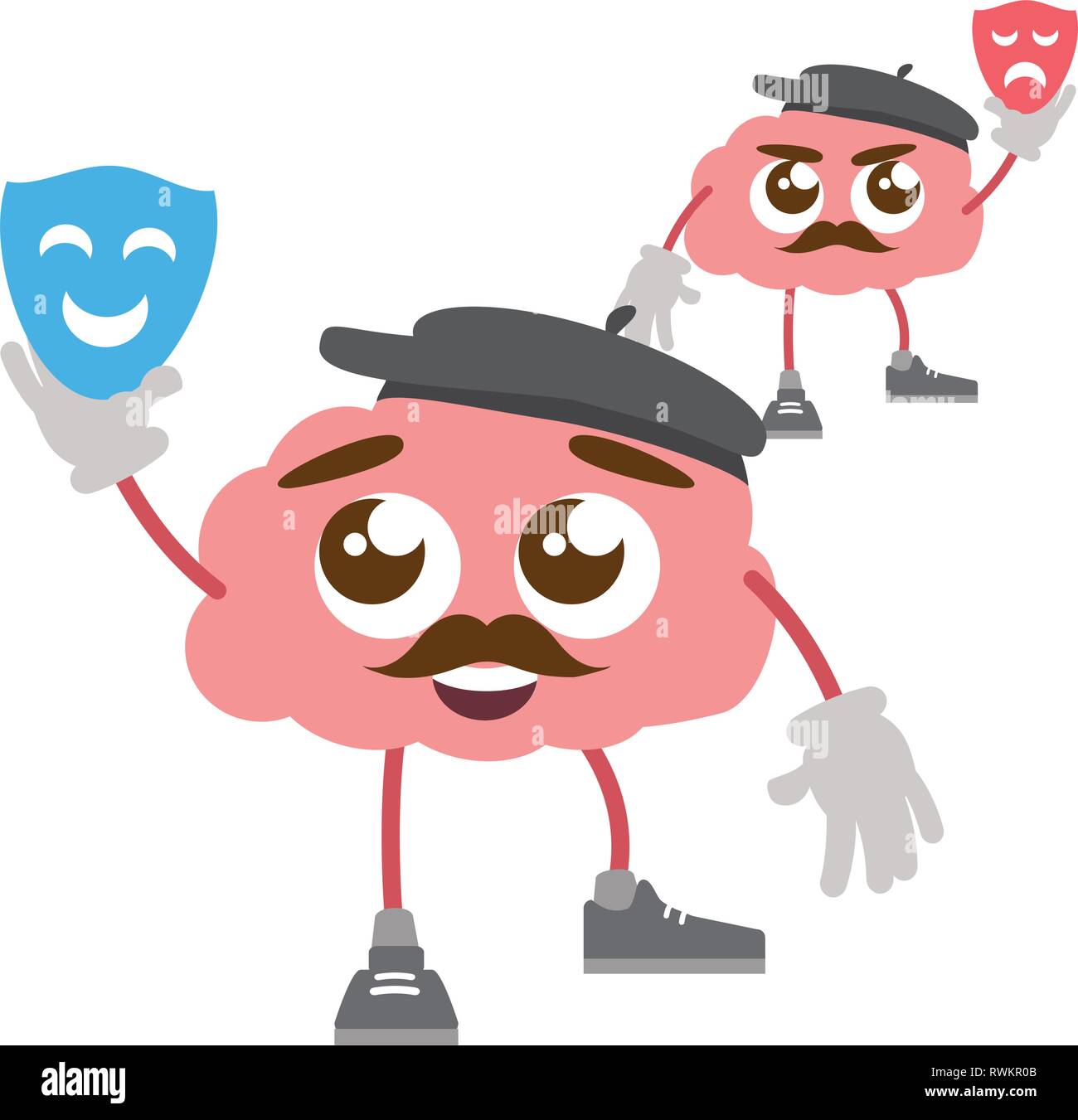 cartoon brain creativity Stock Vector Image & Art - Alamy cartoon brain creativity Stock Vector Image & Art - Alamy