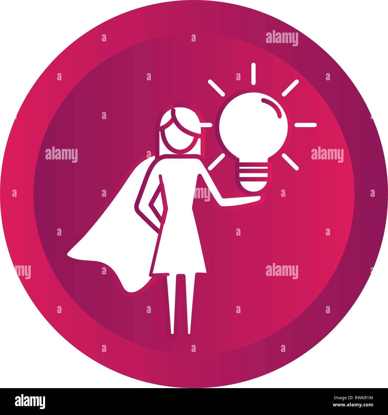 woman pictogram cartoon Stock Vector Image & Art - Alamy