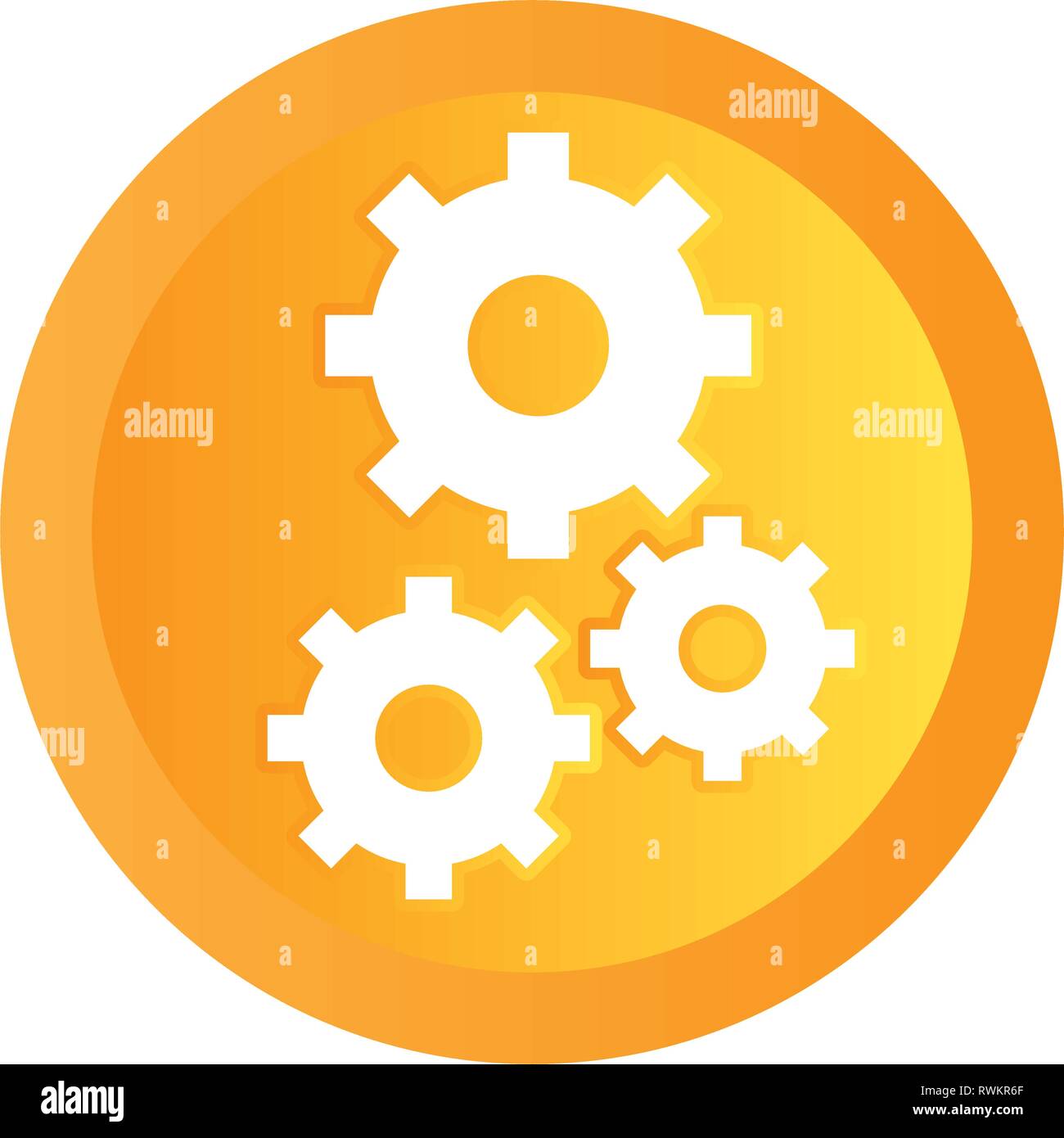 gears support cartoon Stock Vector Image & Art - Alamy