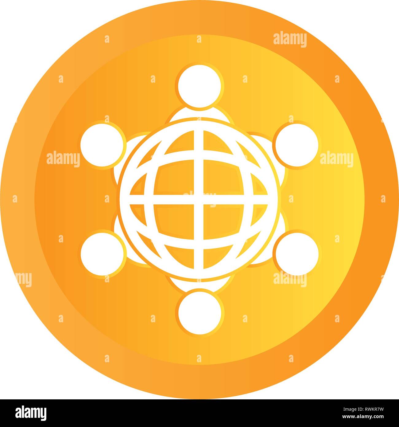 web icon cartoon Stock Vector Image & Art - Alamy