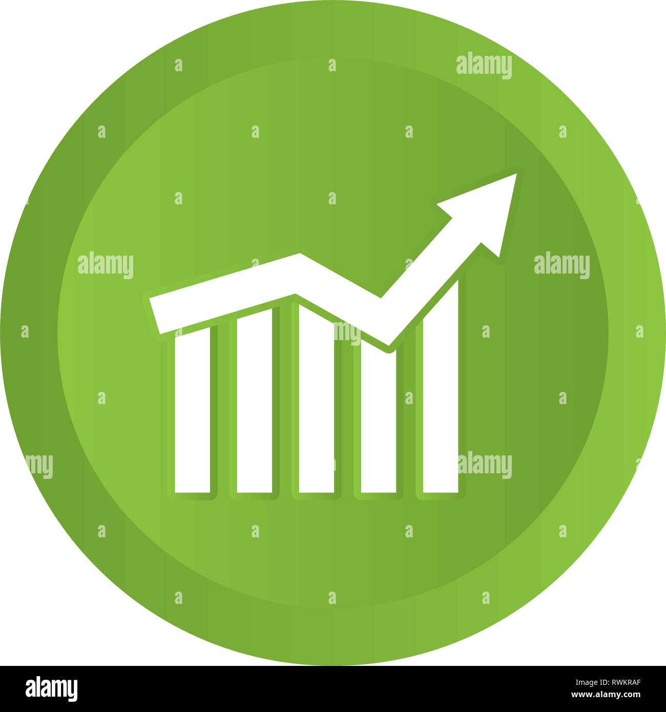 statistics graphic cartoon Stock Vector Image & Art - Alamy