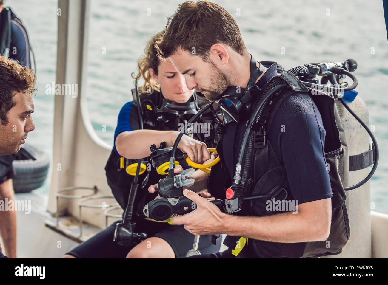 Scubadiving equipment hi-res stock photography and images - Alamy