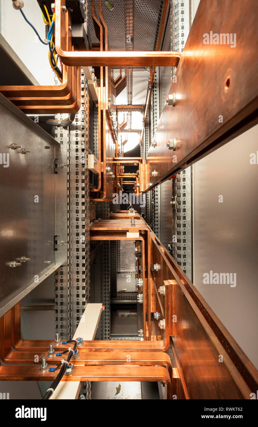 Cabinet with electricity hi-res stock photography and images - Alamy