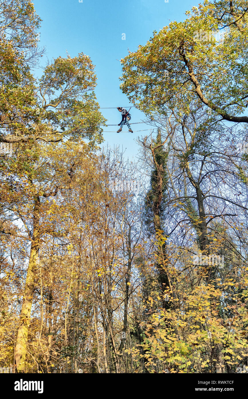 Rope girl walking hi-res stock photography and images - Alamy