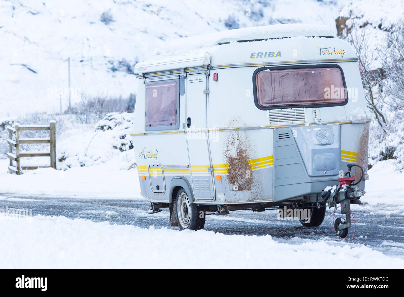 Touring caravan hi-res stock photography and images - Alamy