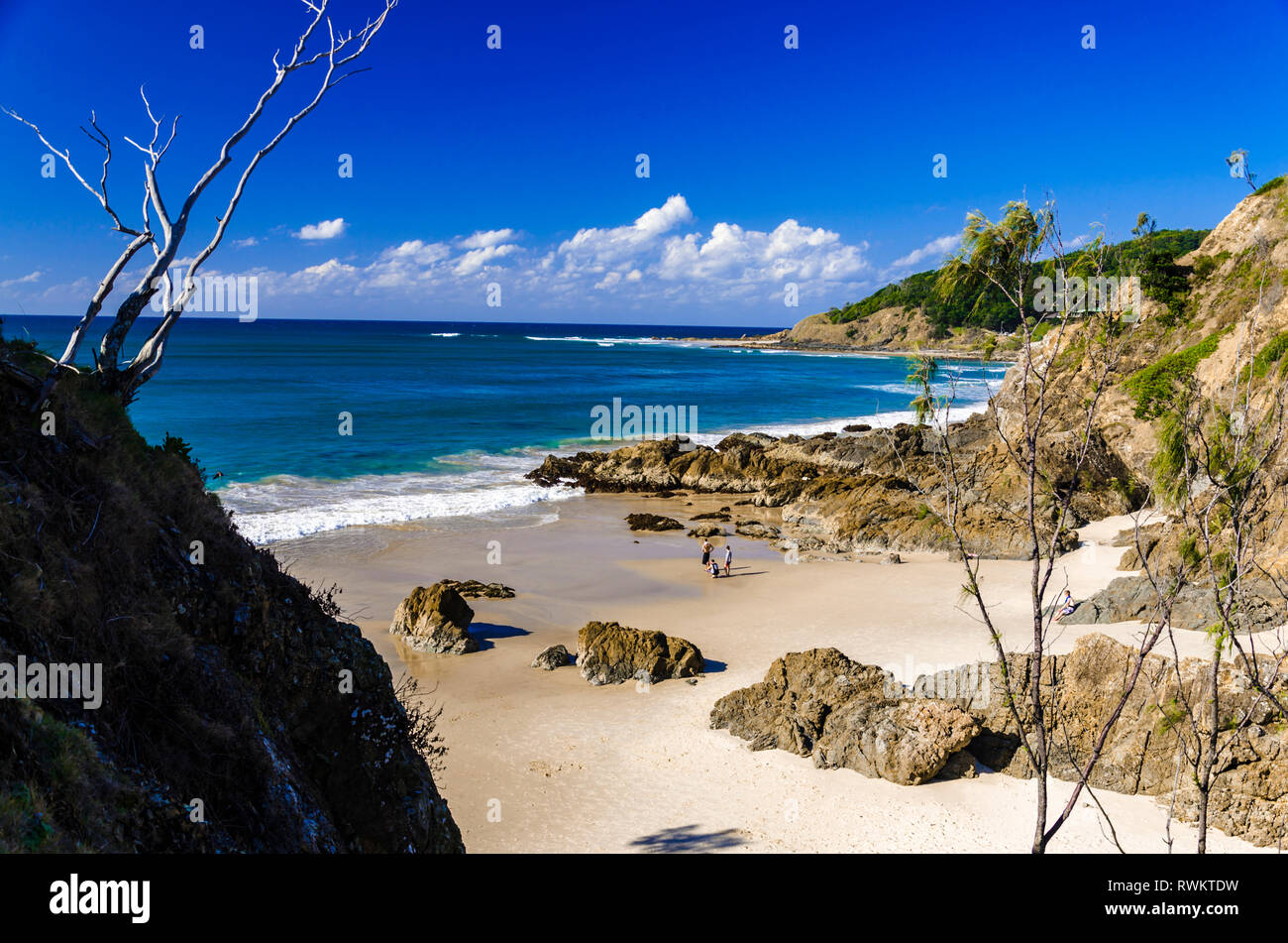 Four women on beach hi-res stock photography and images - Alamy