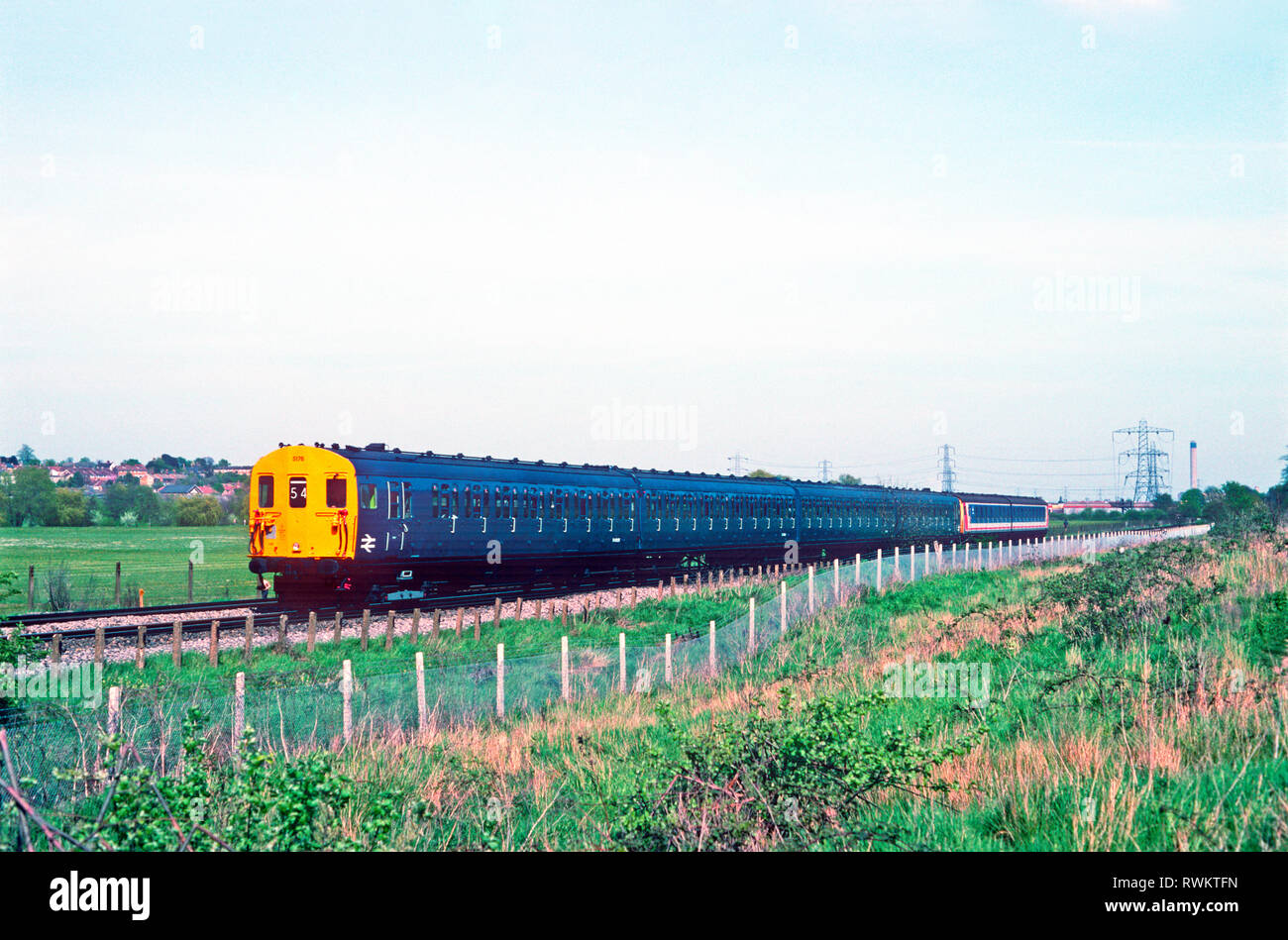 During the final months of class 415 EPB operation 4EPB unit number ...