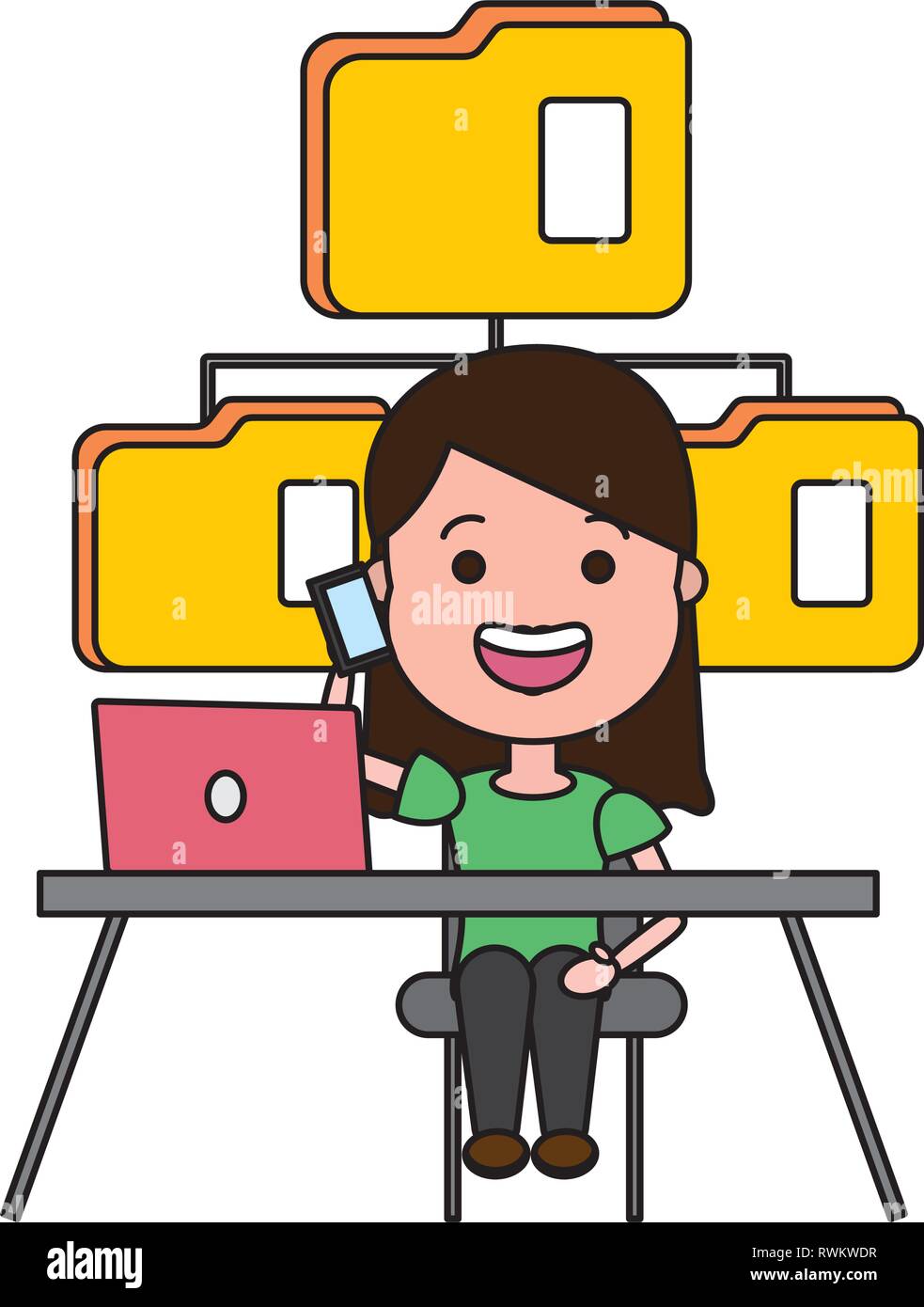 people tech device Stock Vector Image & Art - Alamy