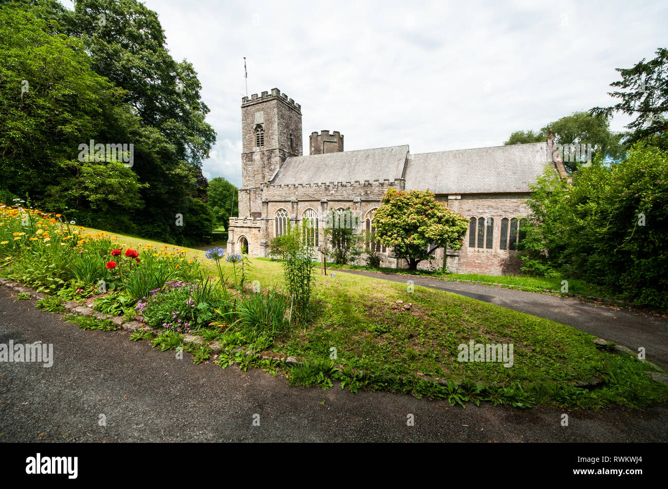 Port eliot estate st germans cornwall hi-res stock photography and ...