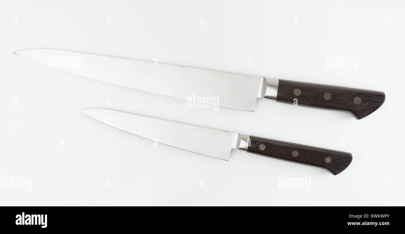 Professional chef knives hi-res stock photography and images - Alamy