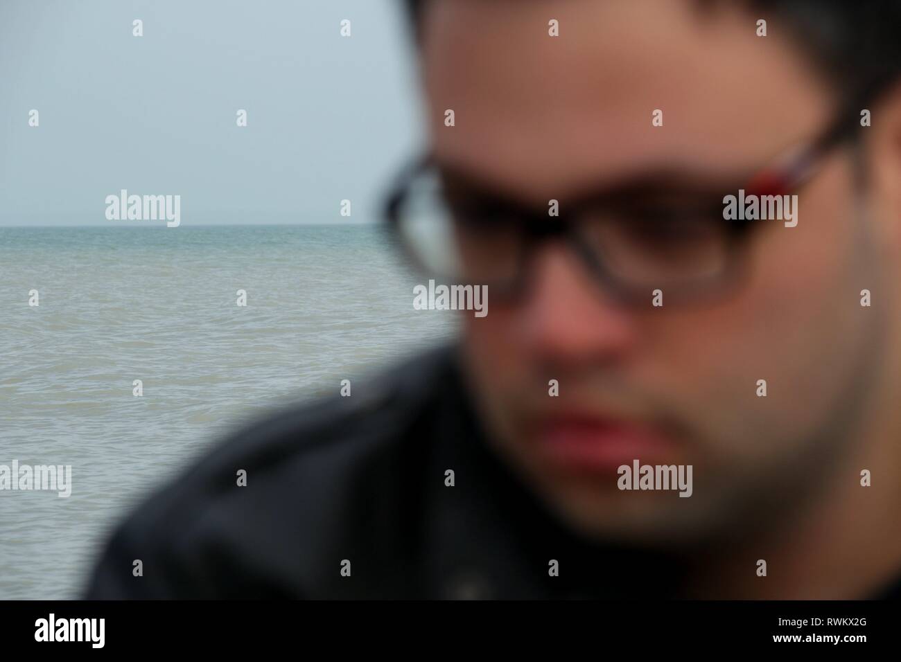 Artistic blur in portrait hi-res stock photography and images - Alamy