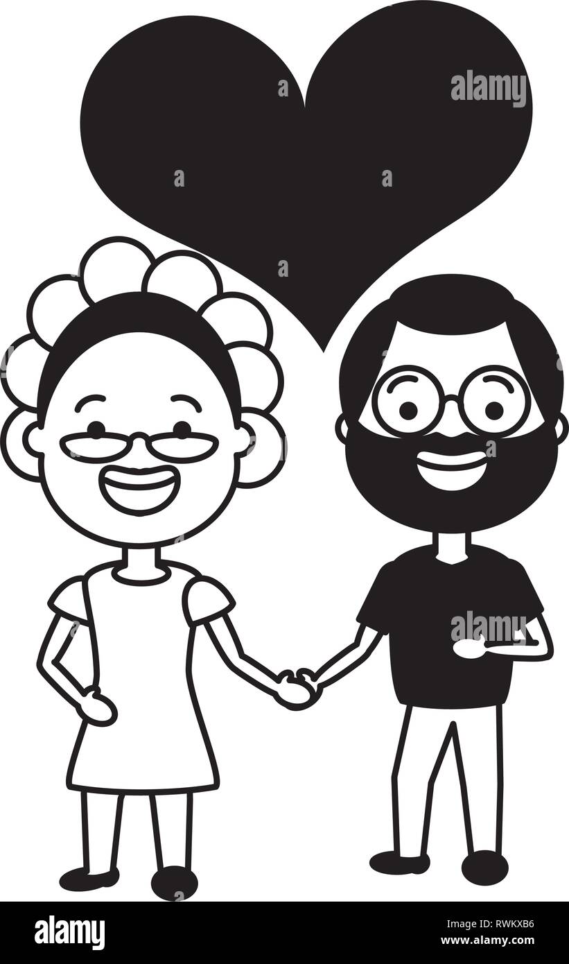 Old woman hands elderly Stock Vector Images - Alamy