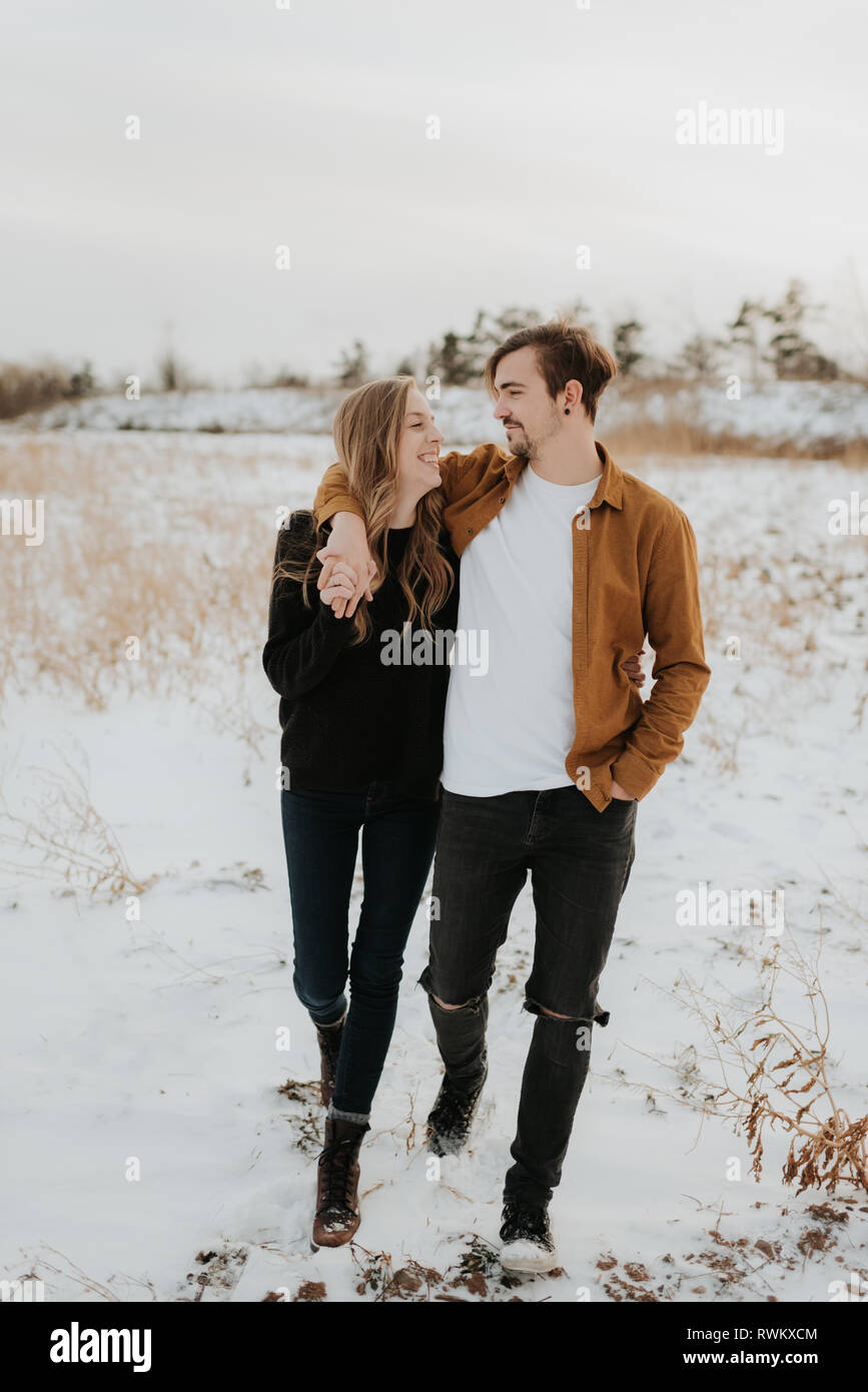 Walk in he field hi-res stock photography and images - Alamy