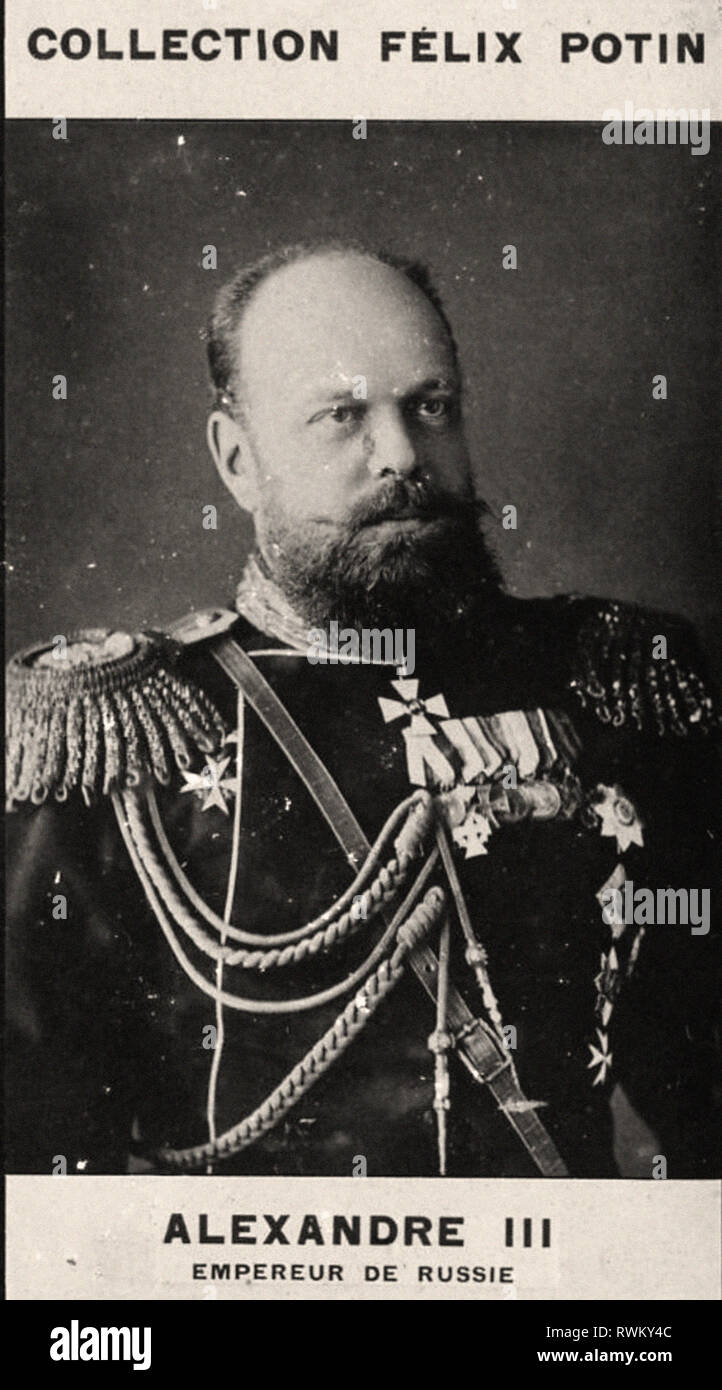 Alexandre empereur de russie hi-res stock photography and images - Alamy