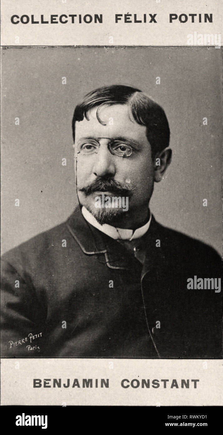 Photographic portrait of Constant, Benjamin - From First COLLECTION ...