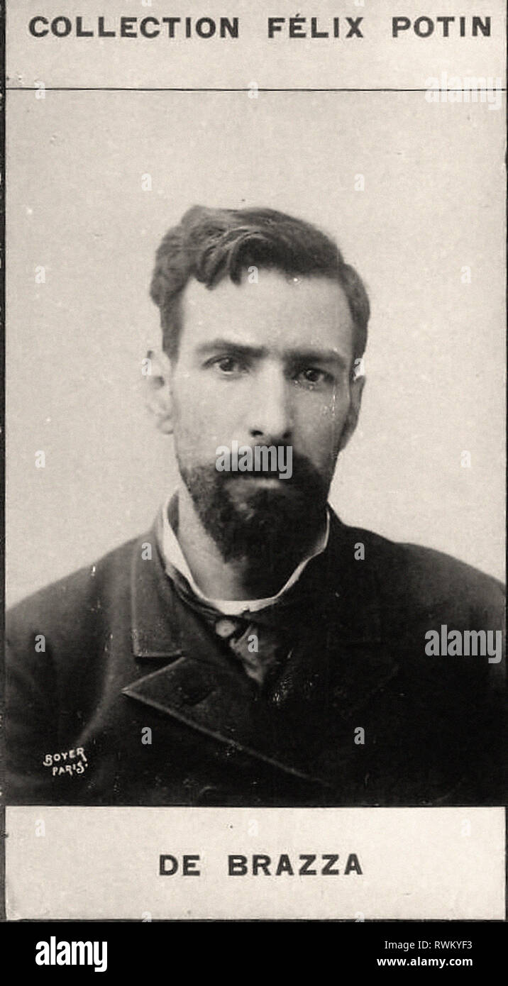 De brazza hi-res stock photography and images - Alamy