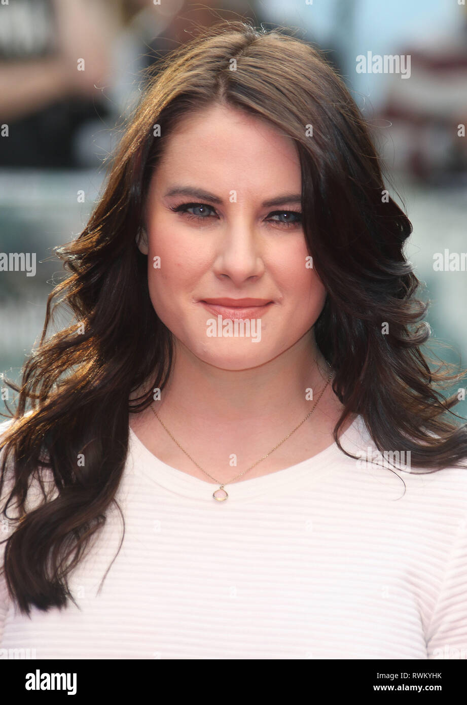 May 21, 2015 - London, England, UK - San Andreas World Premiere, Odeon ...