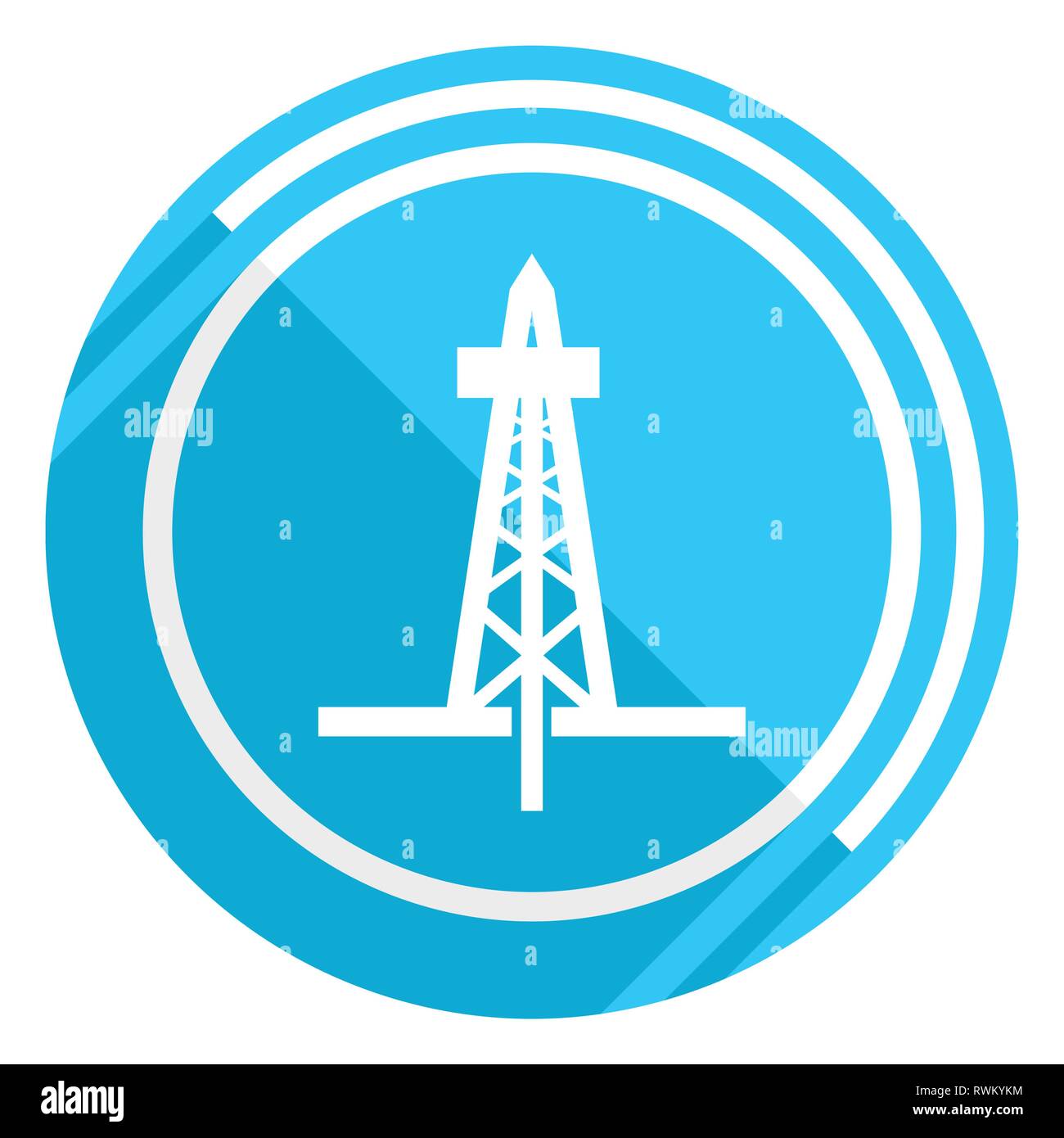 Mobile offshore Stock Vector Images - Alamy