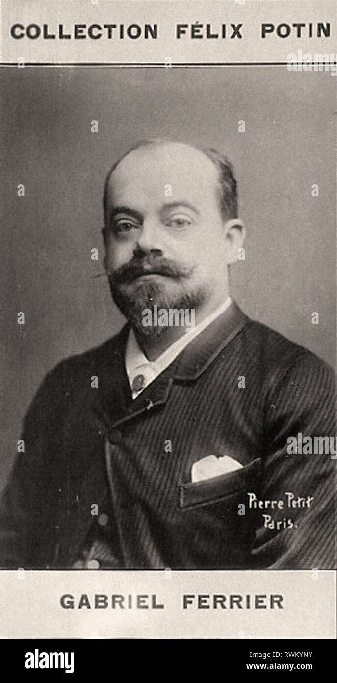 Gabriel ferrier hi-res stock photography and images - Alamy