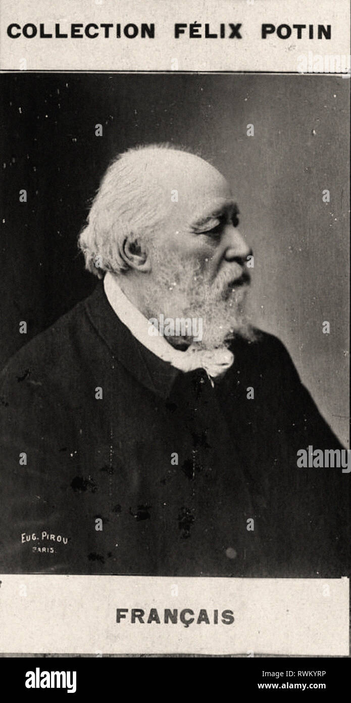 Photographic portrait of Français, François-Louis - From First ...