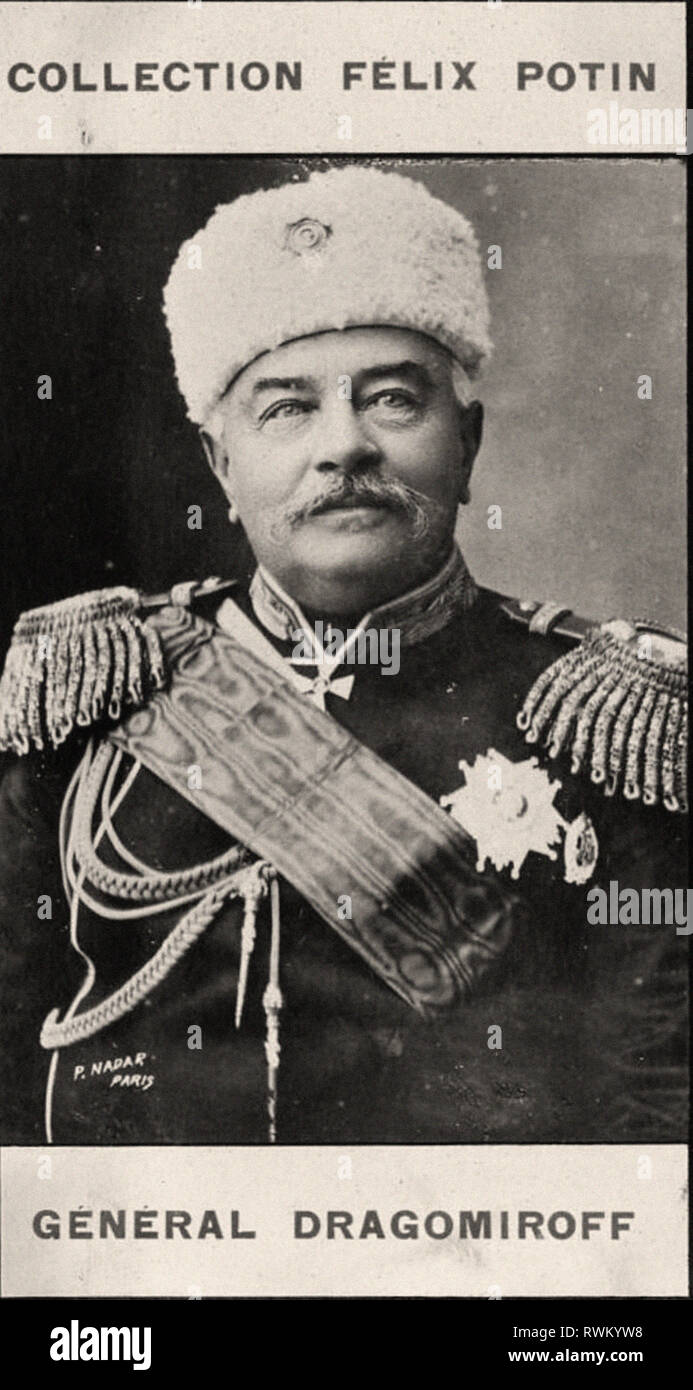 Portrait of dragomiroff hi-res stock photography and images - Alamy