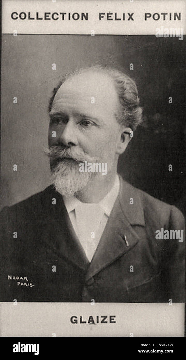 Portrait glaize hi-res stock photography and images - Alamy