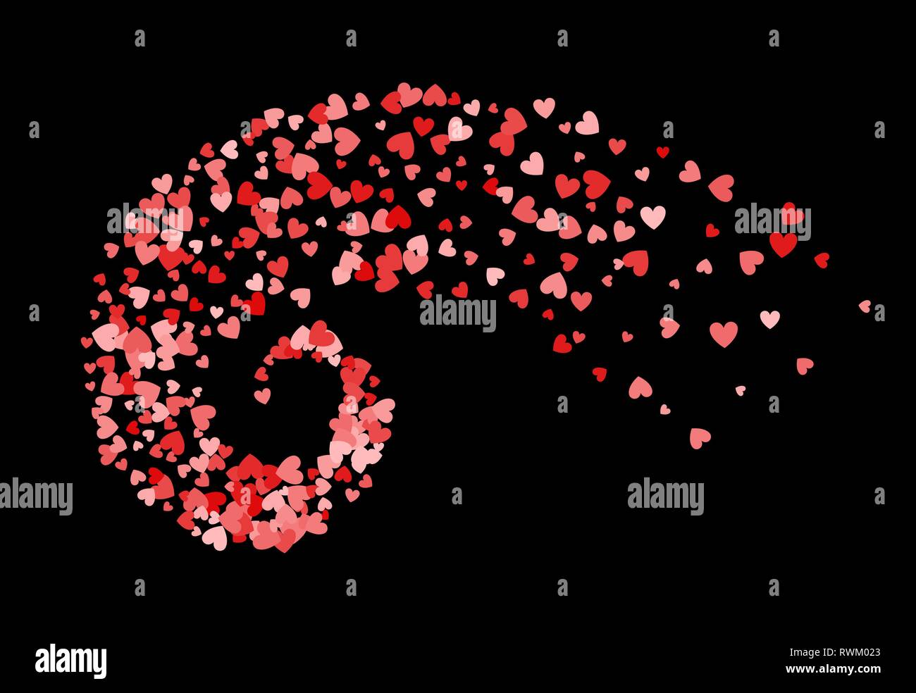 Petals shades Stock Vector Images - Alamy