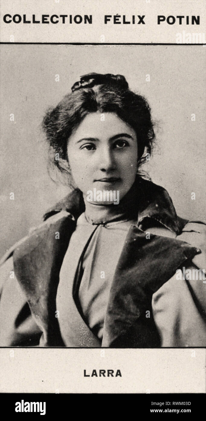 Photographic portrait of Lara, Louise - From First COLLECTION FÉLIX ...