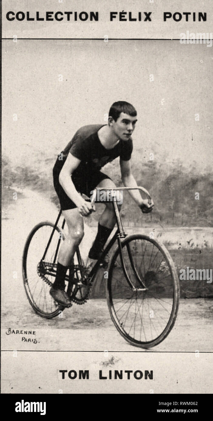 Photographic portrait of Linton, Tom - From First COLLECTION FÉLIX ...