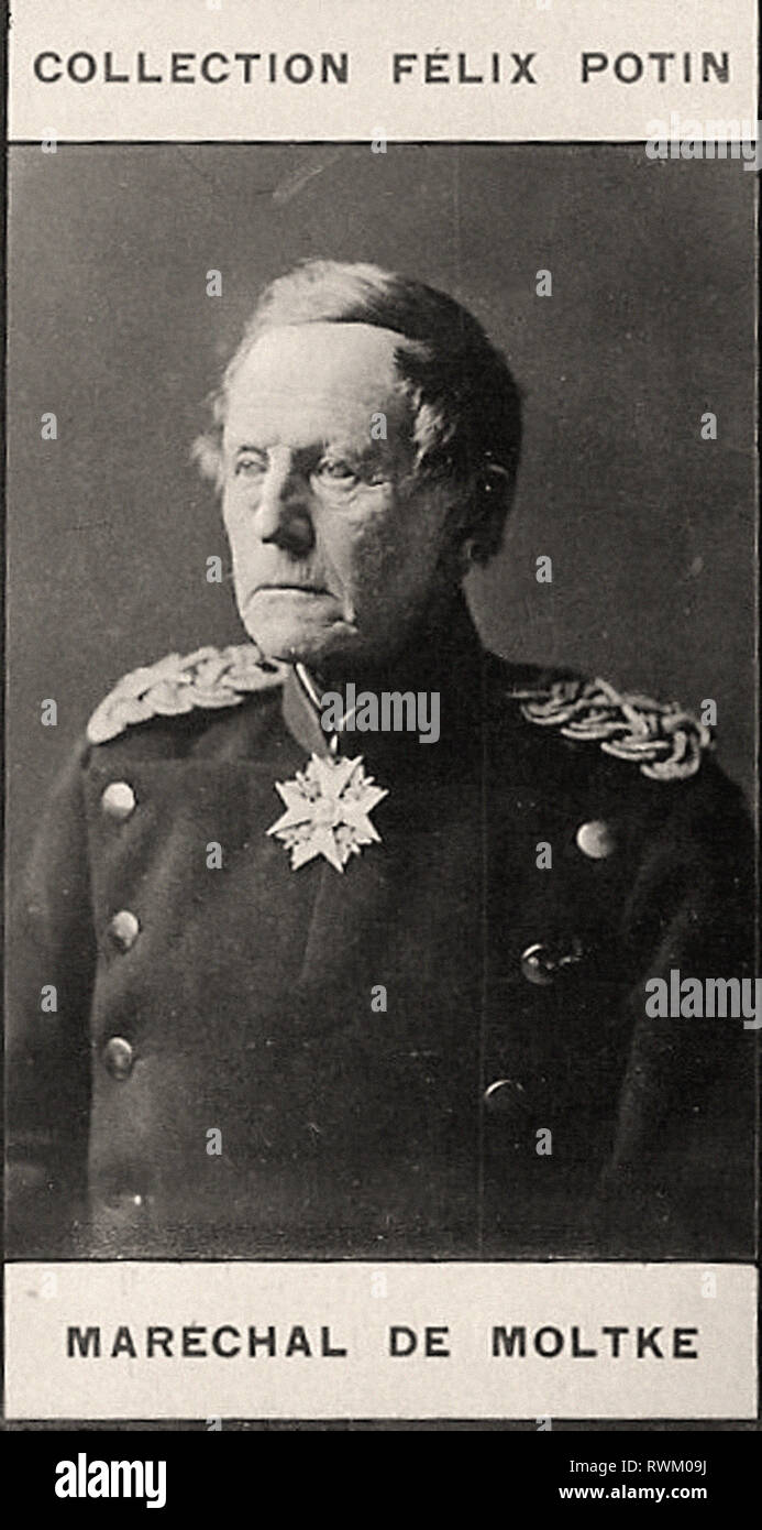 Photographic portrait of Maréchal de Moltke - From First COLLECTION ...
