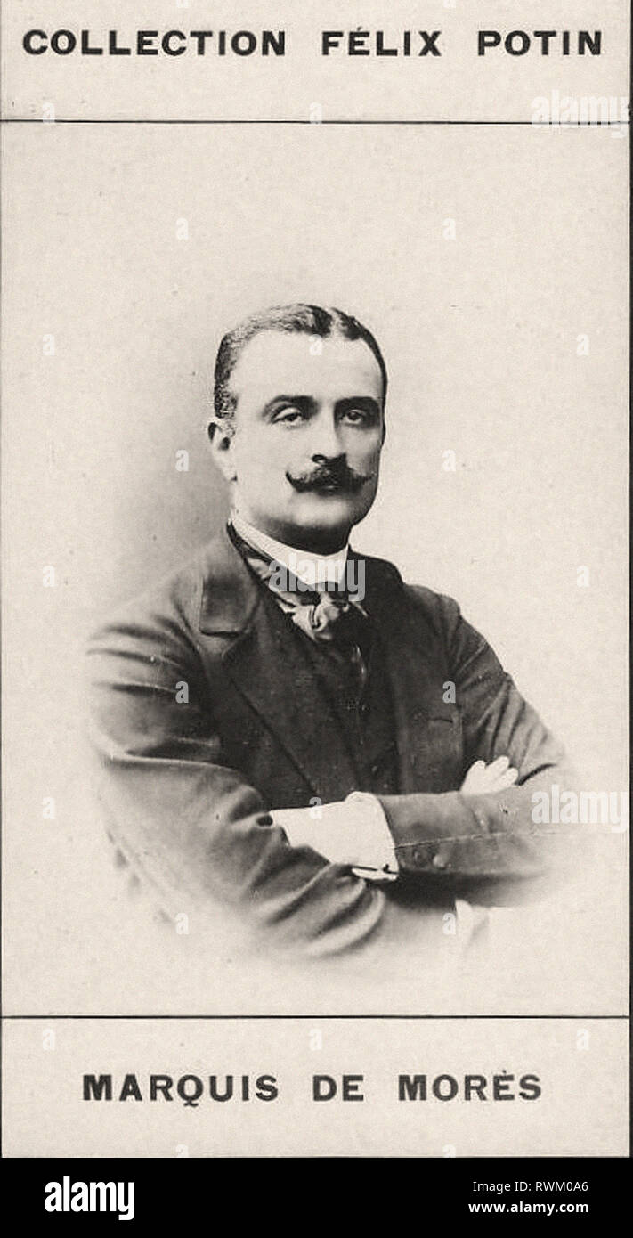 Marquis de mores hi-res stock photography and images - Alamy