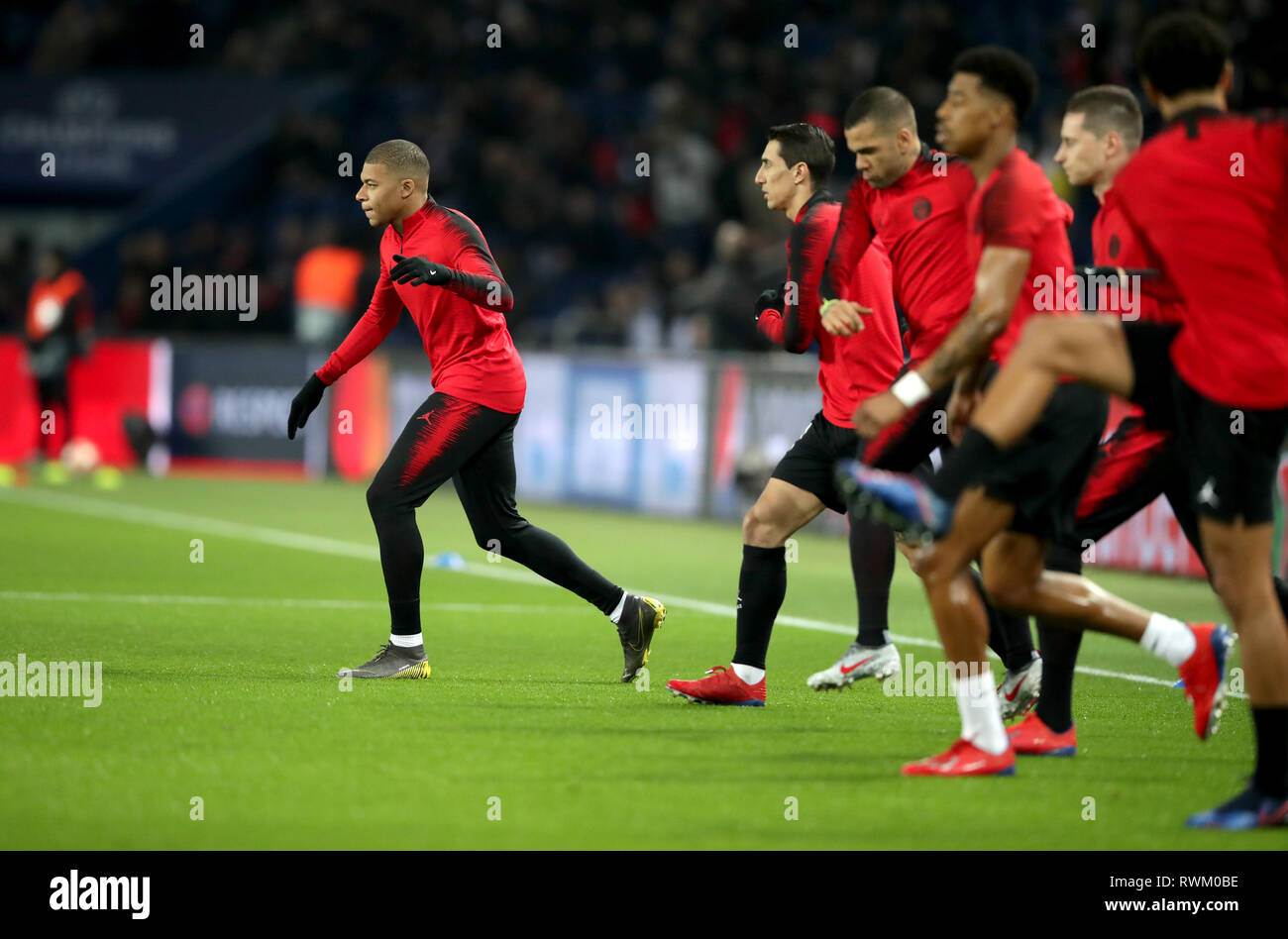 Kylian mbappe lottin france hi-res stock photography and images - Alamy