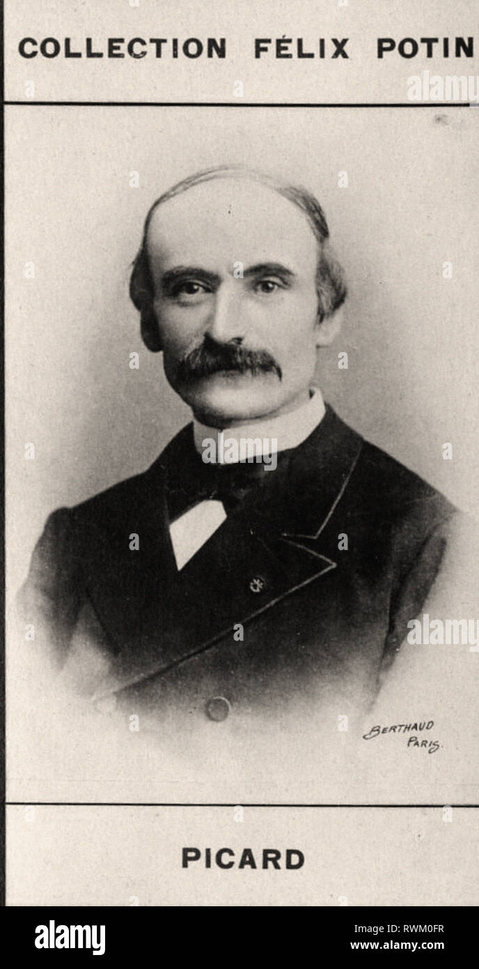 Photographic portrait of Picard, Alfred - From First COLLECTION FÉLIX ...