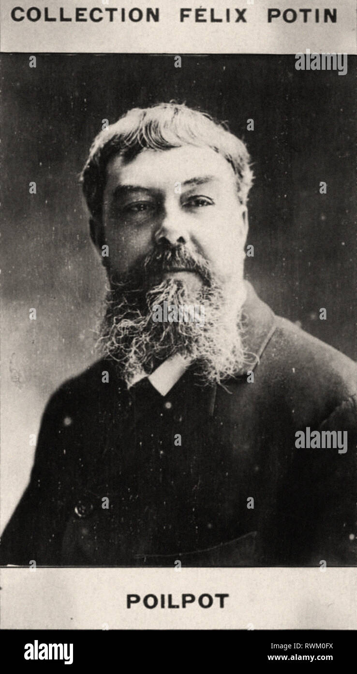 Photographic portrait of Poilpot, Théophile - From First COLLECTION ...