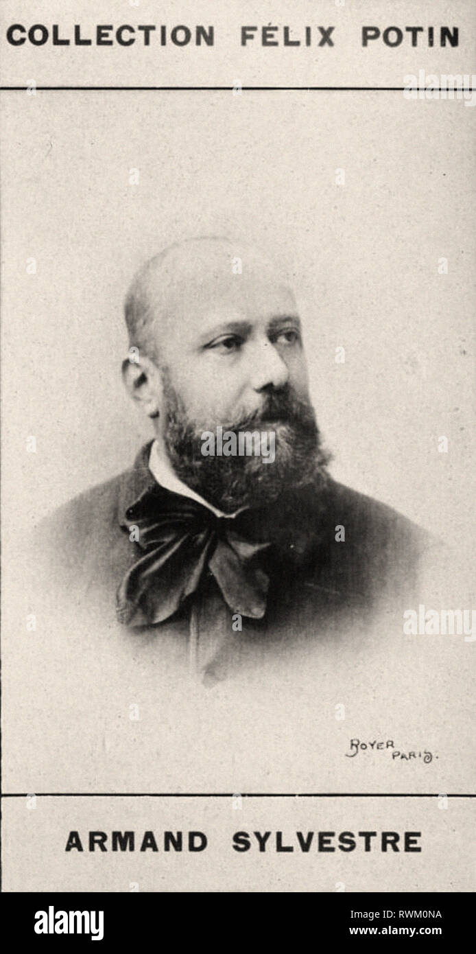 Photographic portrait of Sylvestre, Armand - From First COLLECTION ...