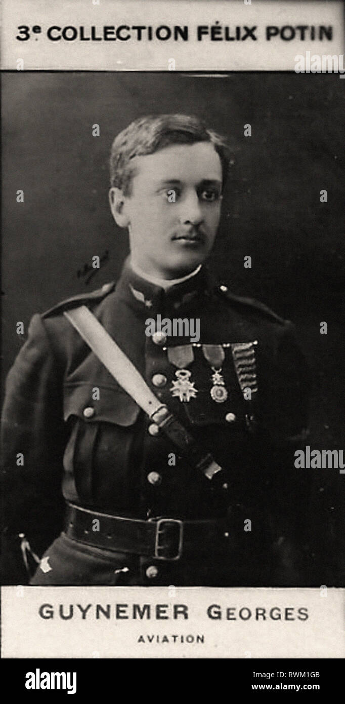 Georges guynemer by hi-res stock photography and images - Alamy