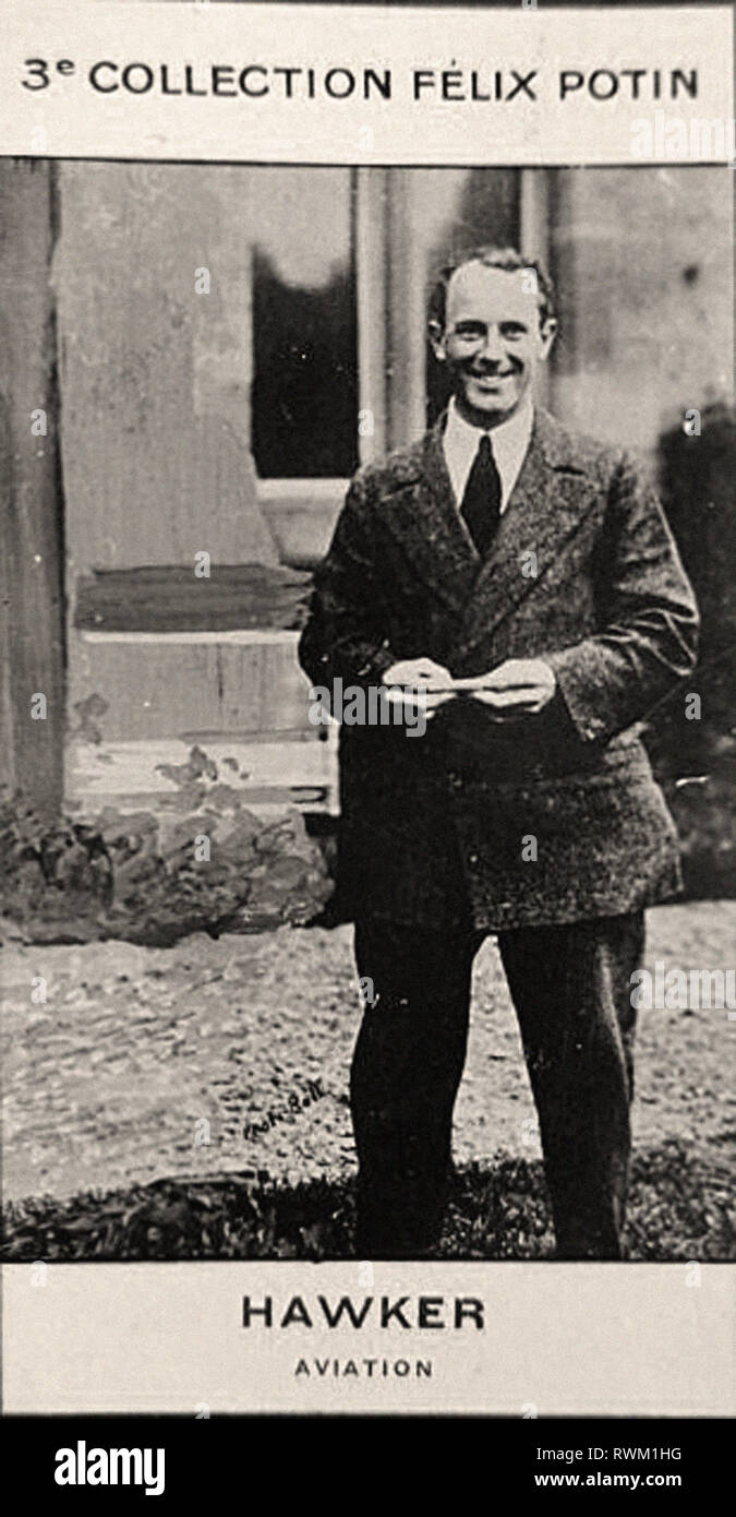 Photographic portrait of Hawker - From 3rd COLLECTION FÉLIX POTIN ...