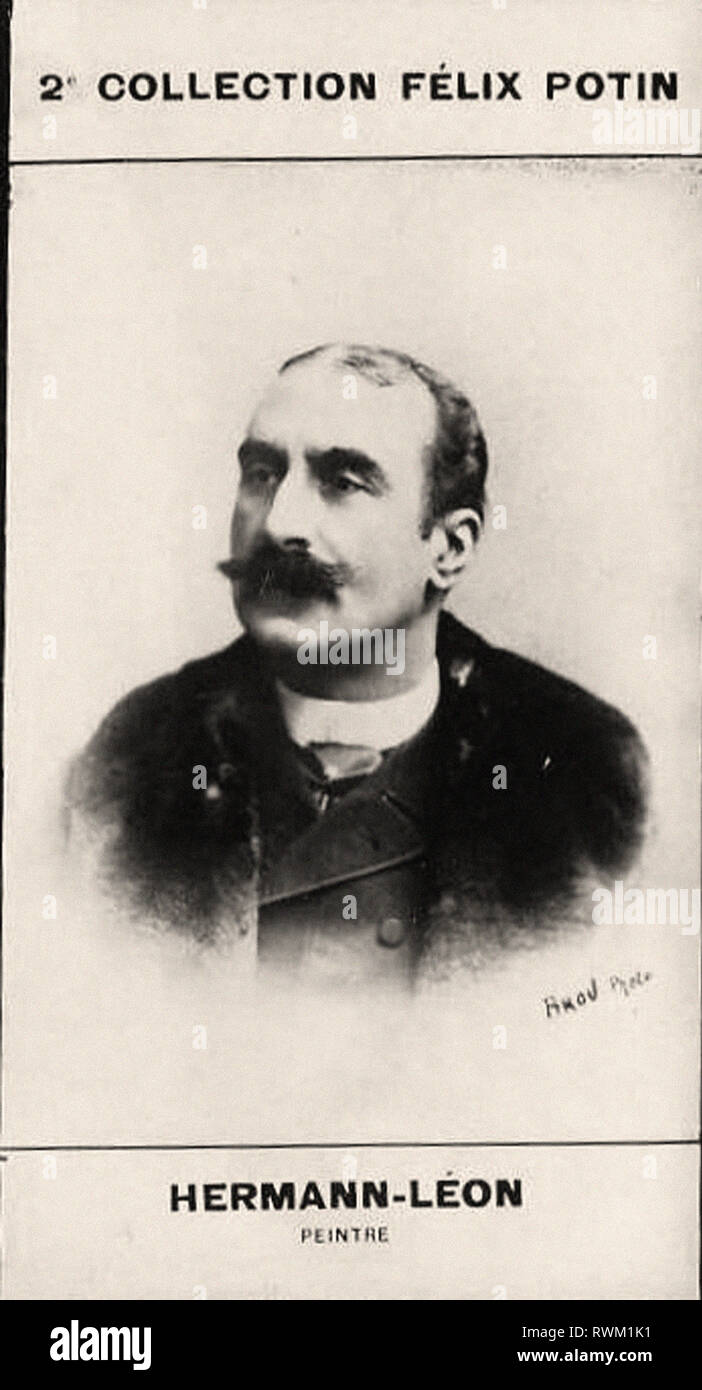 Hermann leon hi-res stock photography and images - Alamy