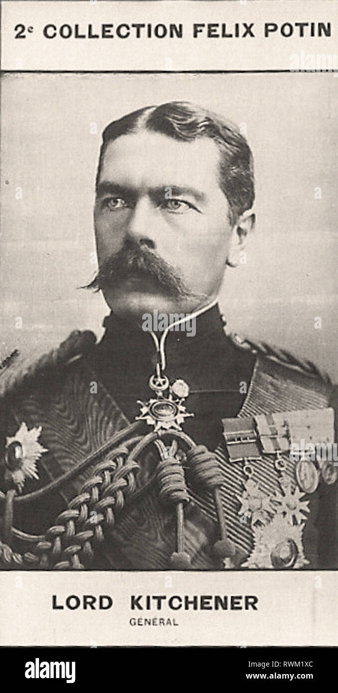 Lord Kitchener Portrait High Resolution Stock Photography and Images ...
