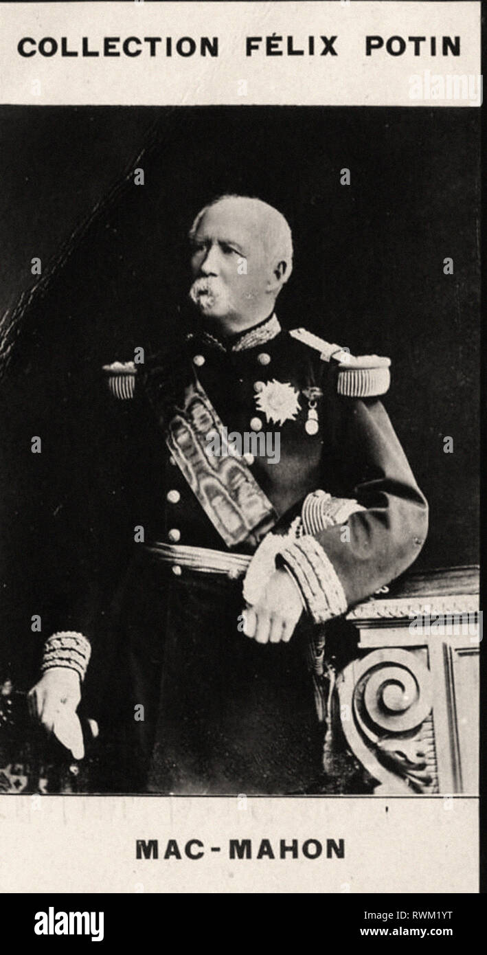 Photographic portrait of Mac-Mahon - From First COLLECTION FÉLIX POTIN ...