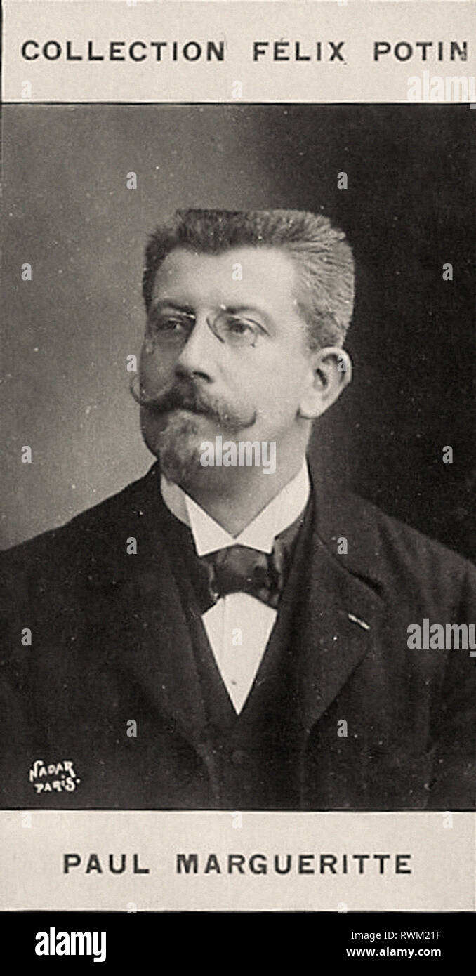 Paul margueritte hi-res stock photography and images - Alamy