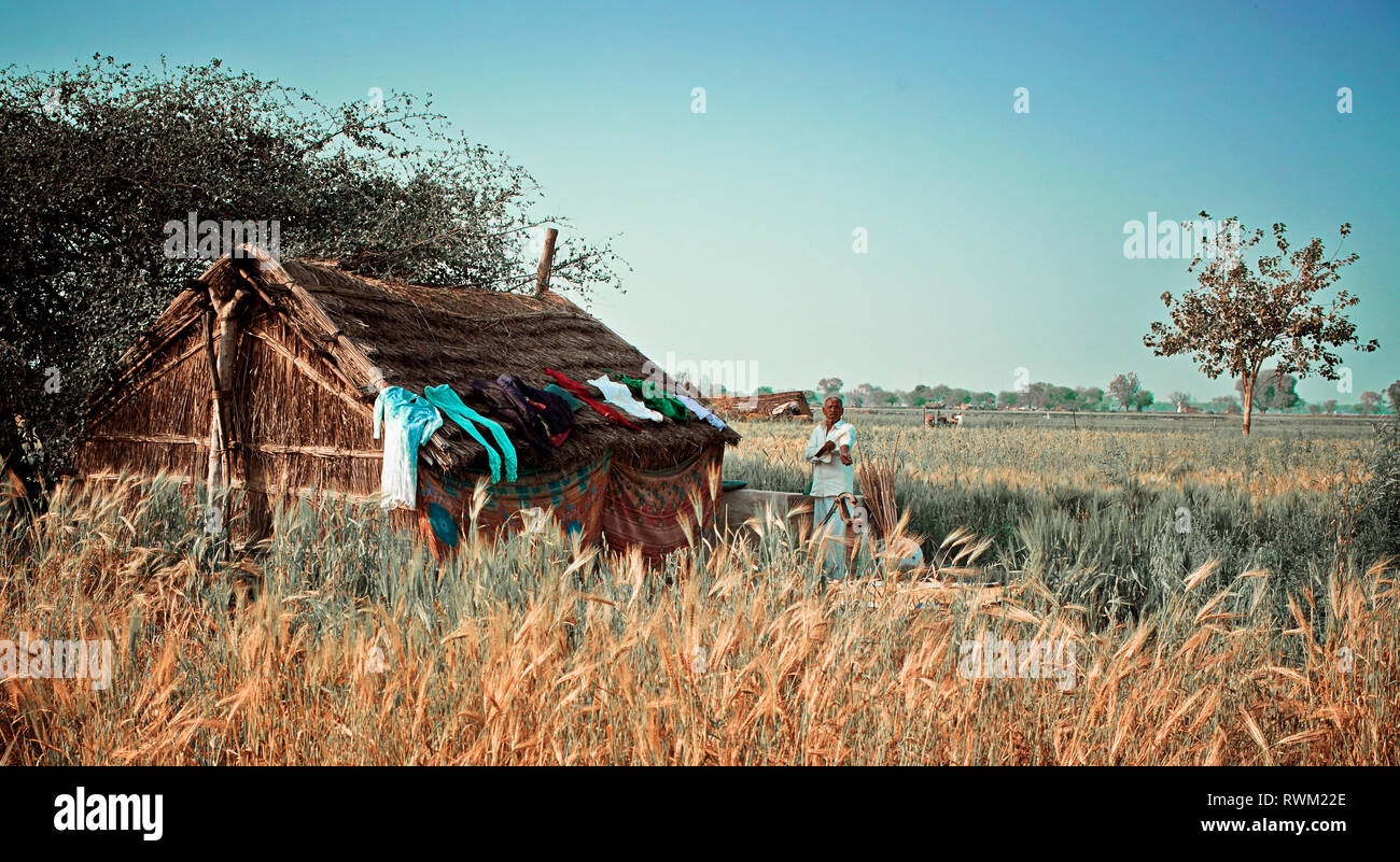 Indian middle class home hi-res stock photography and images - Alamy