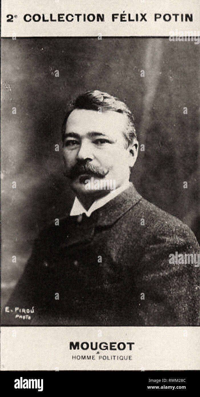Photographic portrait of Mougeot, homme politique - From 2e COLLECTION ...