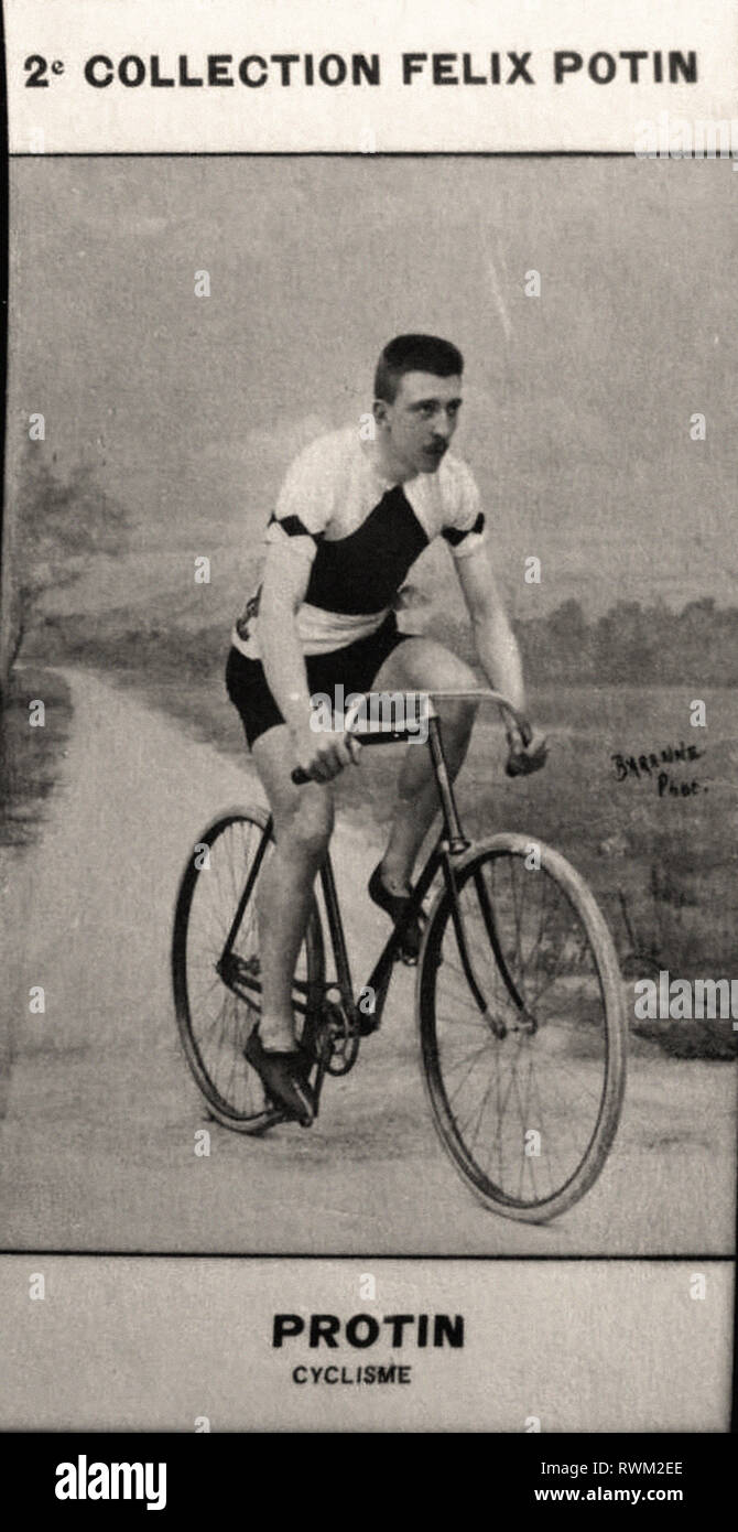 Photographic portrait of Protin, Robert - From 2e COLLECTION FÉLIX ...