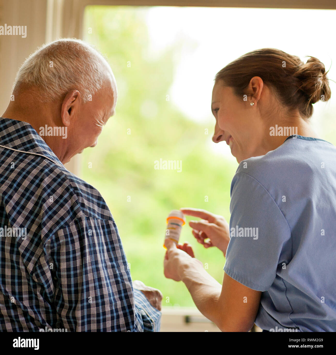 Explaining how to take a photograph hi-res stock photography and images ...